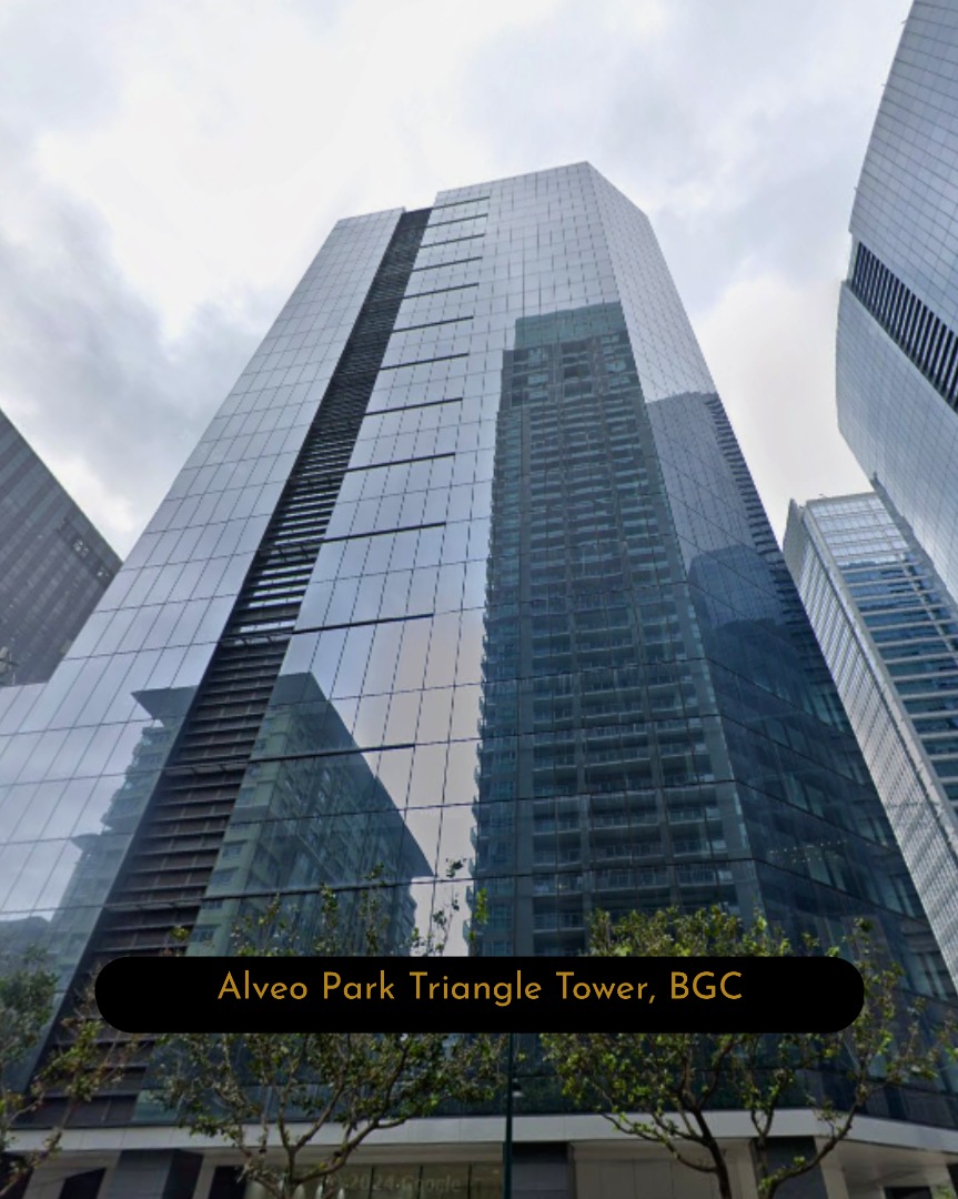 Prime Office Space for Rent at Alveo Park Triangle Tower, BGC, Property ...