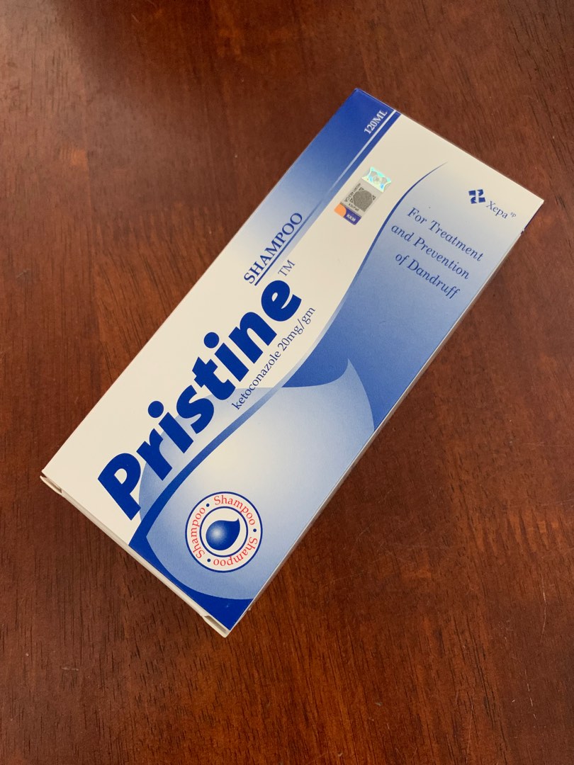 Pristine Ketoconazole Anti Dandruff Shampoo, Beauty & Personal Care ...