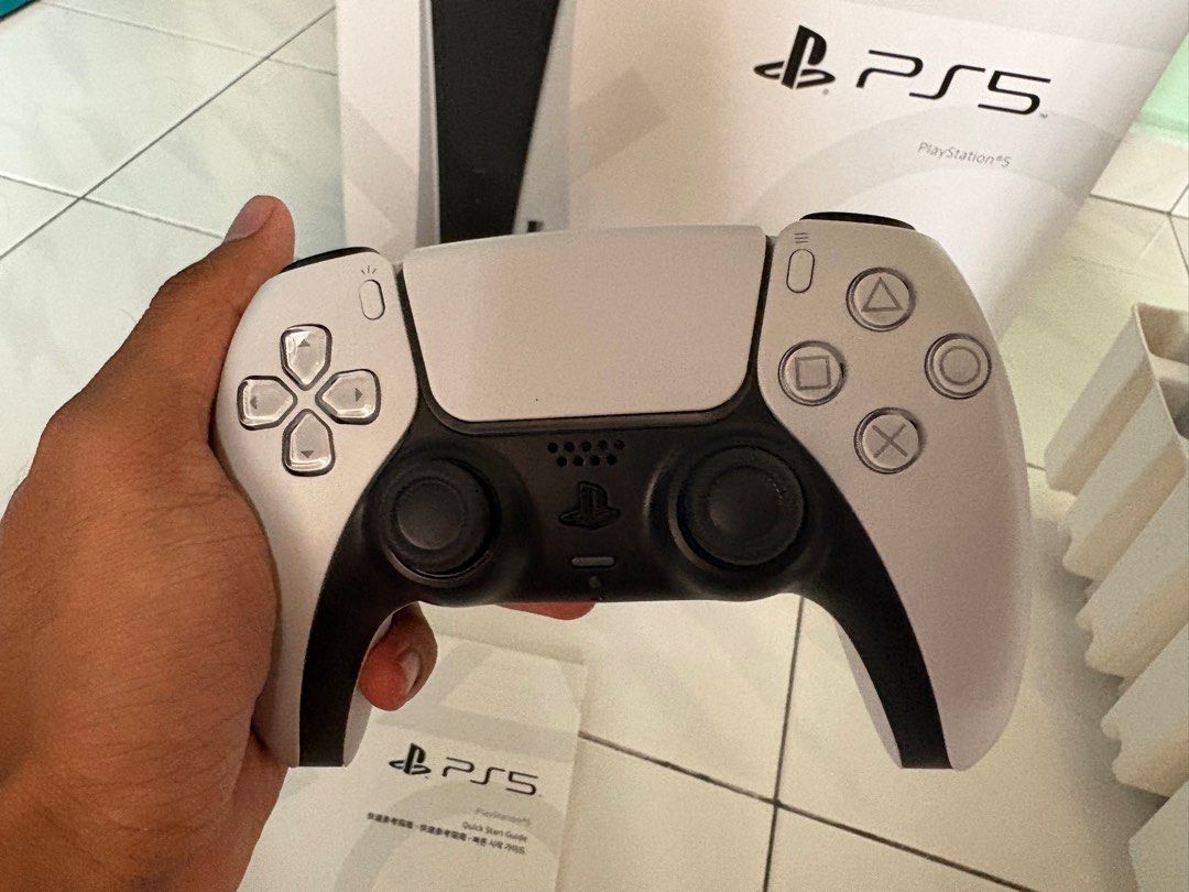 PS5 Disc Version MY set (FULL SET), Video Gaming, Video Game Consoles ...