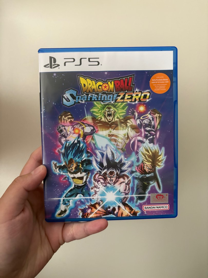 PS5 DragonBall Sparkling Zero, Video Gaming, Video Games, PlayStation ...
