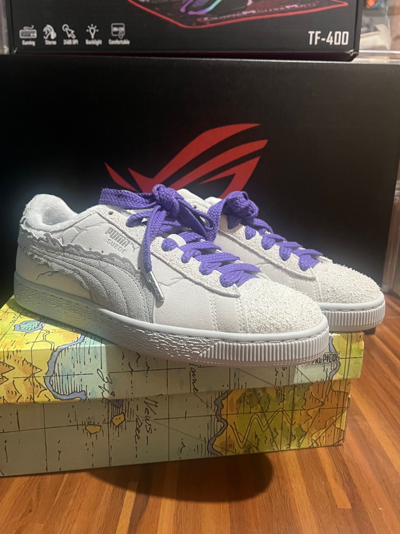 Puma X one piece Luffy, Men's Fashion, Footwear, Sneakers on Carousell