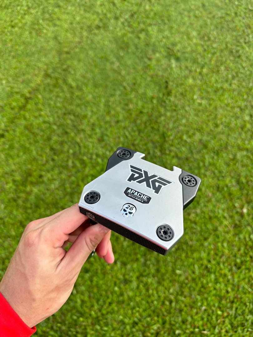 PXG Battle Ready Apache Putter, Olah Raga, Perlengkapan Olahraga ...
