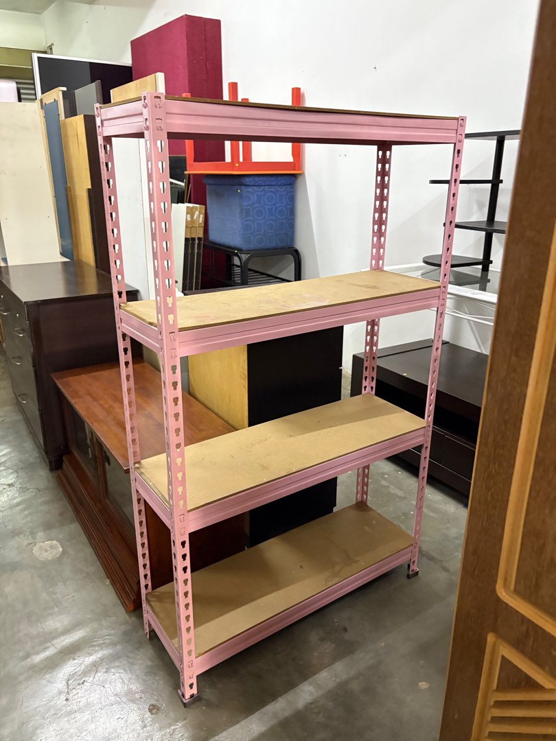 rak besi, Furniture & Home Living, Furniture, Shelves, Cabinets & Racks ...