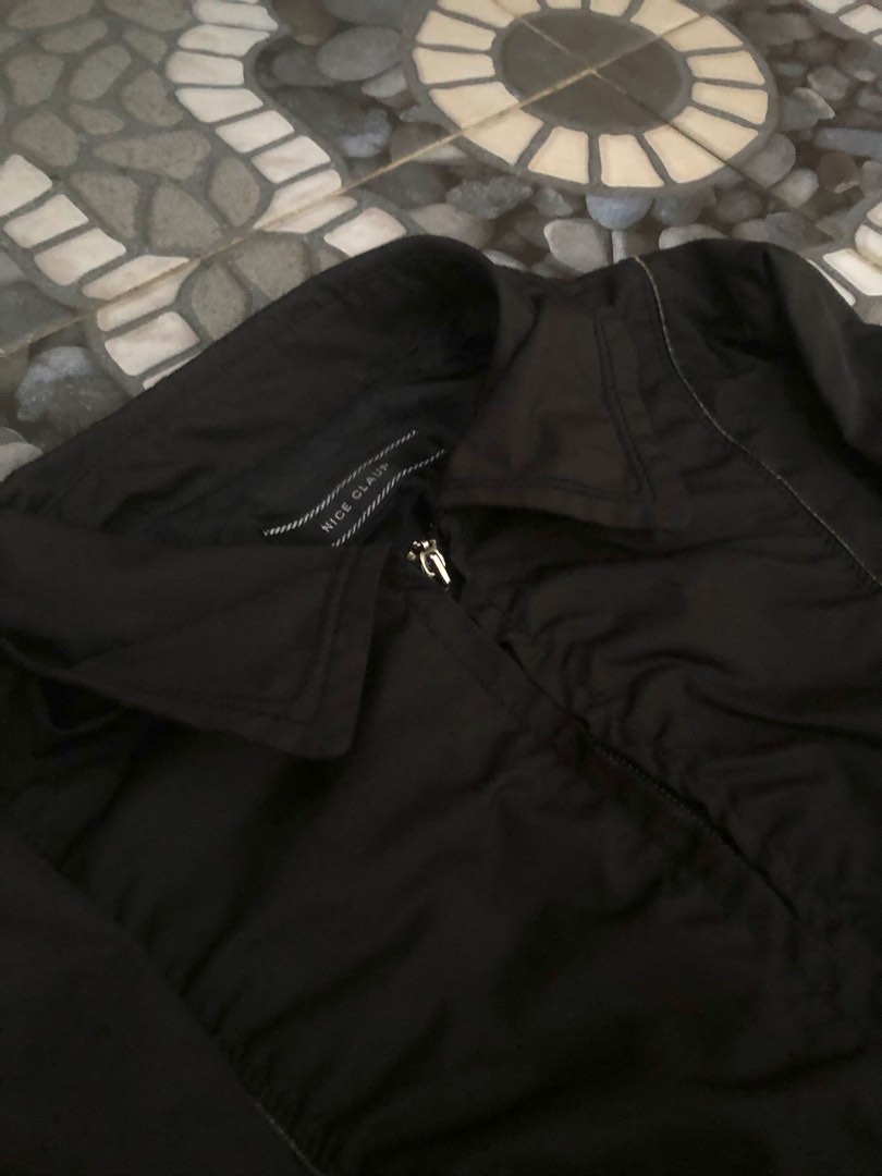 Luxury Random Neck Jacket Zip, Women's Fashion, Coats, Jackets and ...