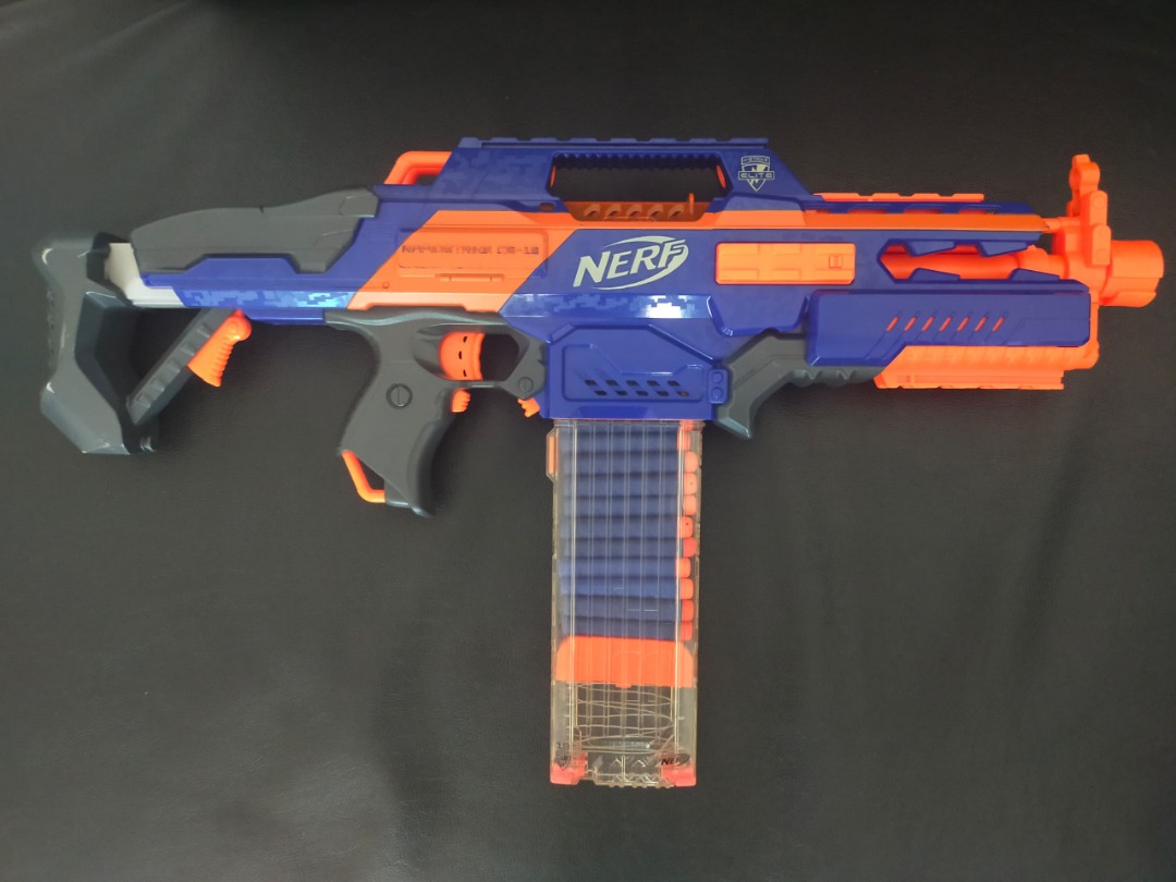 RapidStrike CS - 18 Nerf, Hobbies & Toys, Toys & Games on Carousell