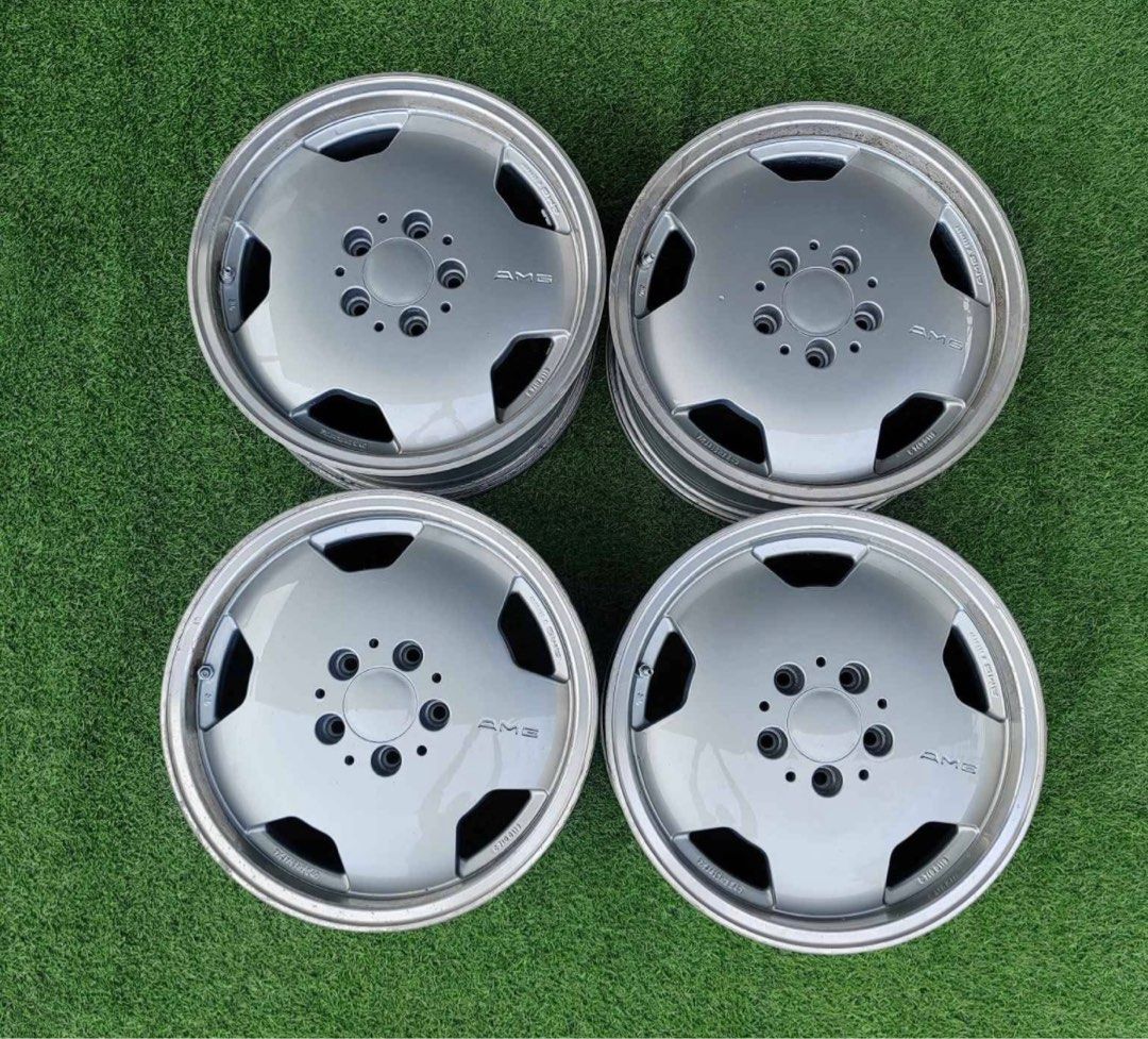 Rare Classic Mercedes 16 Inch Monoblock AERO ONE OZ W124 W126 W210 R107 ...
