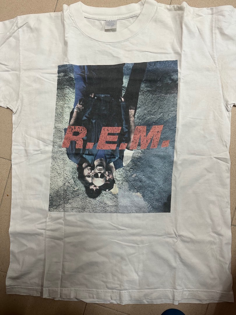 Rare Vintage 90s 1995 REM MONSTER Tour Concert T shirt Loosing My ...