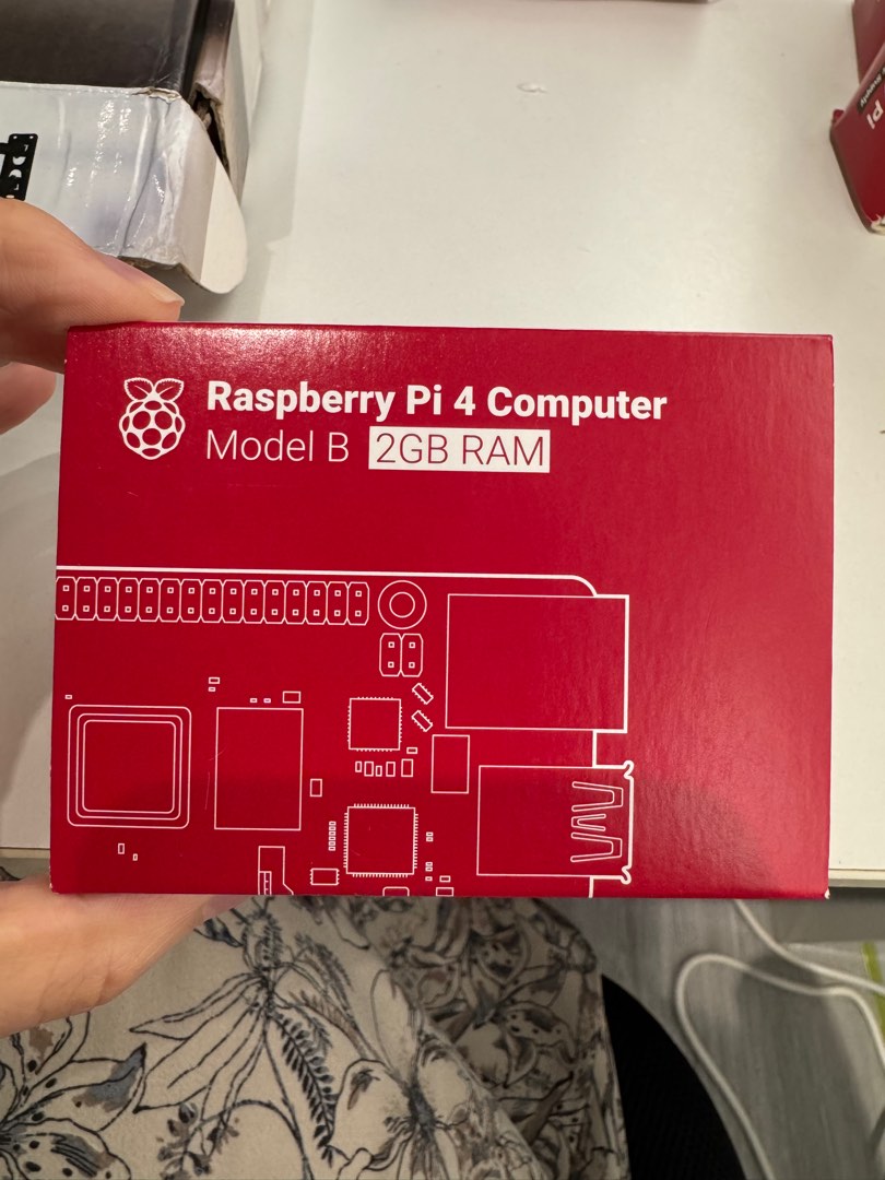 Raspberry pi 4 computer Model B 2 GB ram, 電腦＆科技, 電腦周邊及配件, 其他 - Carousell