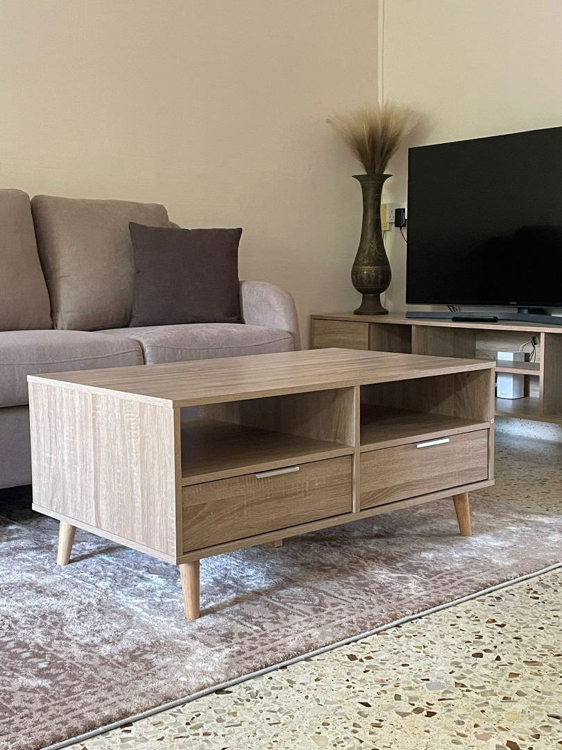RAYA PROMOTION! Classic coffee table/tv console/ console table ...