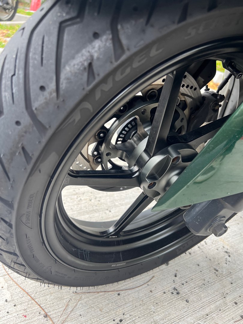 Rcb forged rim for xmax, Motorcycles, Motorcycle Accessories on Carousell