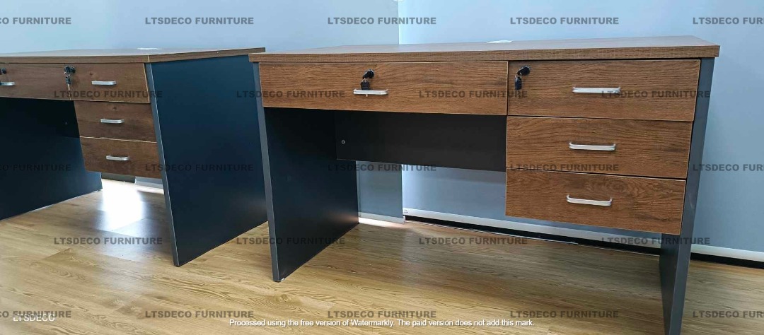 ready made office table / office furniture / office partition ...