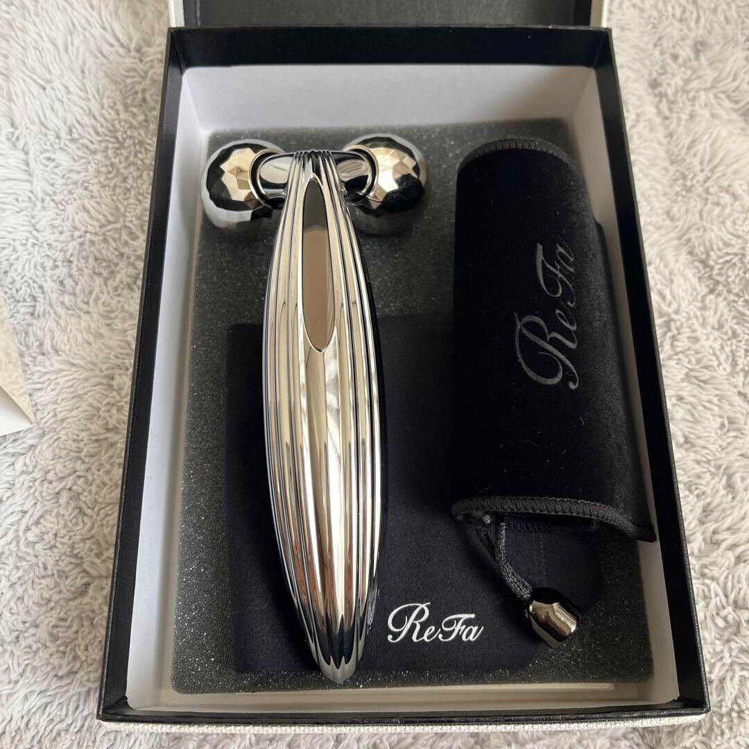 Refa face roller with box, Health & Nutrition, Massage Devices on Carousell