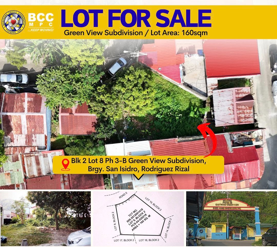 Residential Lot Greenview Subdivision, Property, For Sale, Lot on Carousell