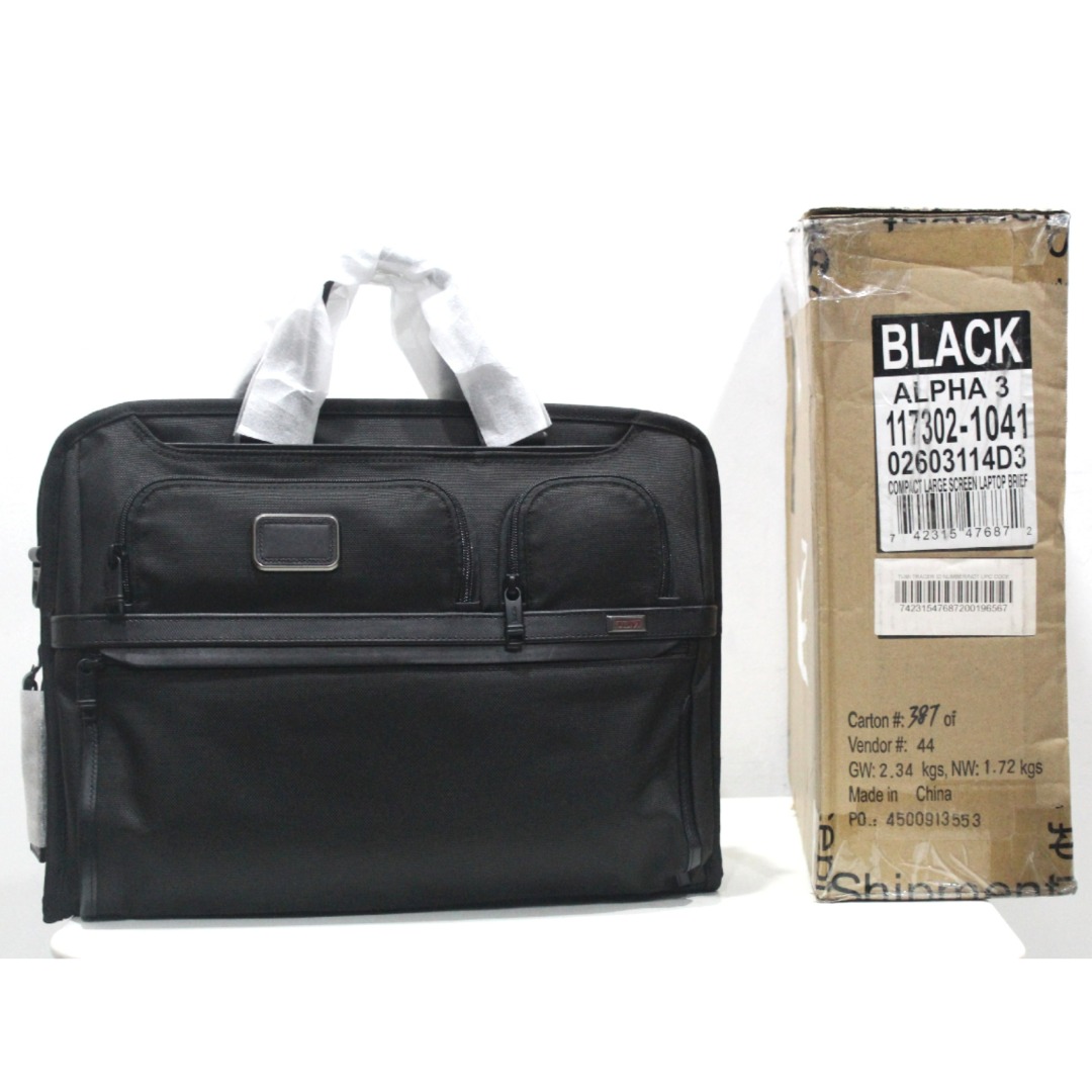 Retail $1060 - New Tumi 2603114D3 - Alpha 3 Compact Large Screen Laptop ...