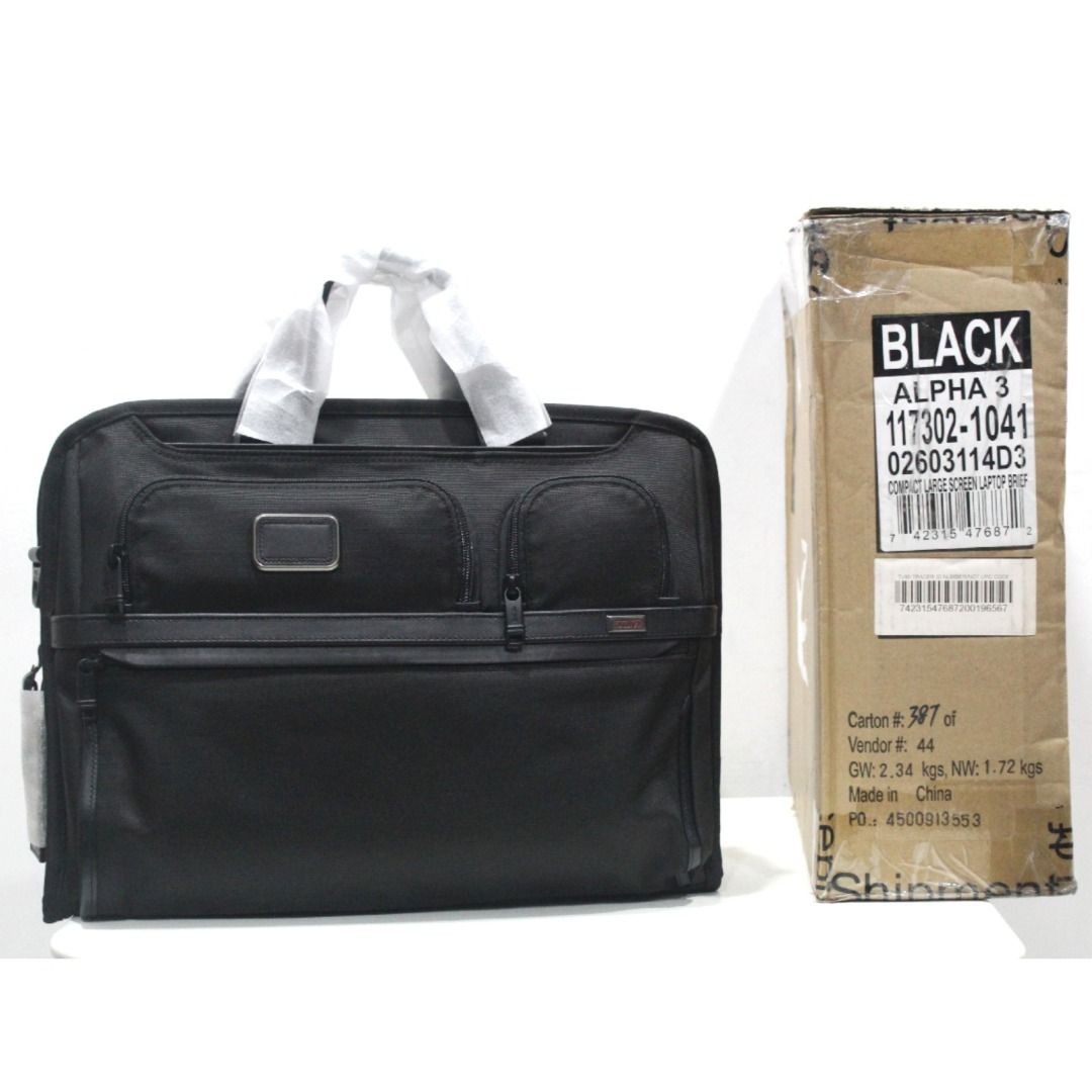 Retail $1060 - New Tumi 2603114D3 - Alpha 3 Compact Large Screen Laptop ...