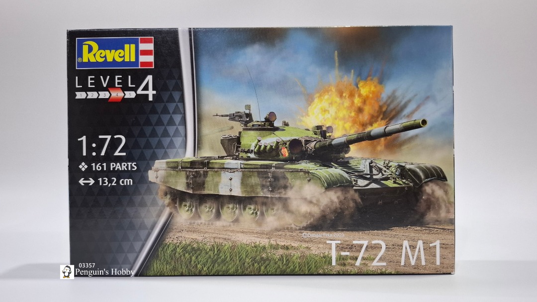 Revell 1/72 T-72 M1 (03357), Hobbies & Toys, Toys & Games on Carousell