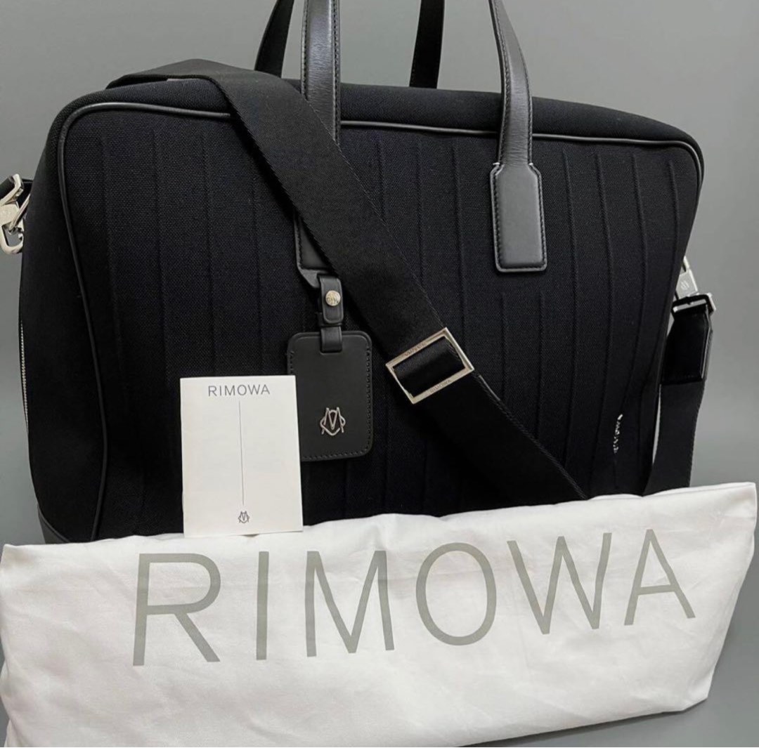 Rimowa Never Still Weekender Boston Bag, Luxury, Bags & Wallets on ...