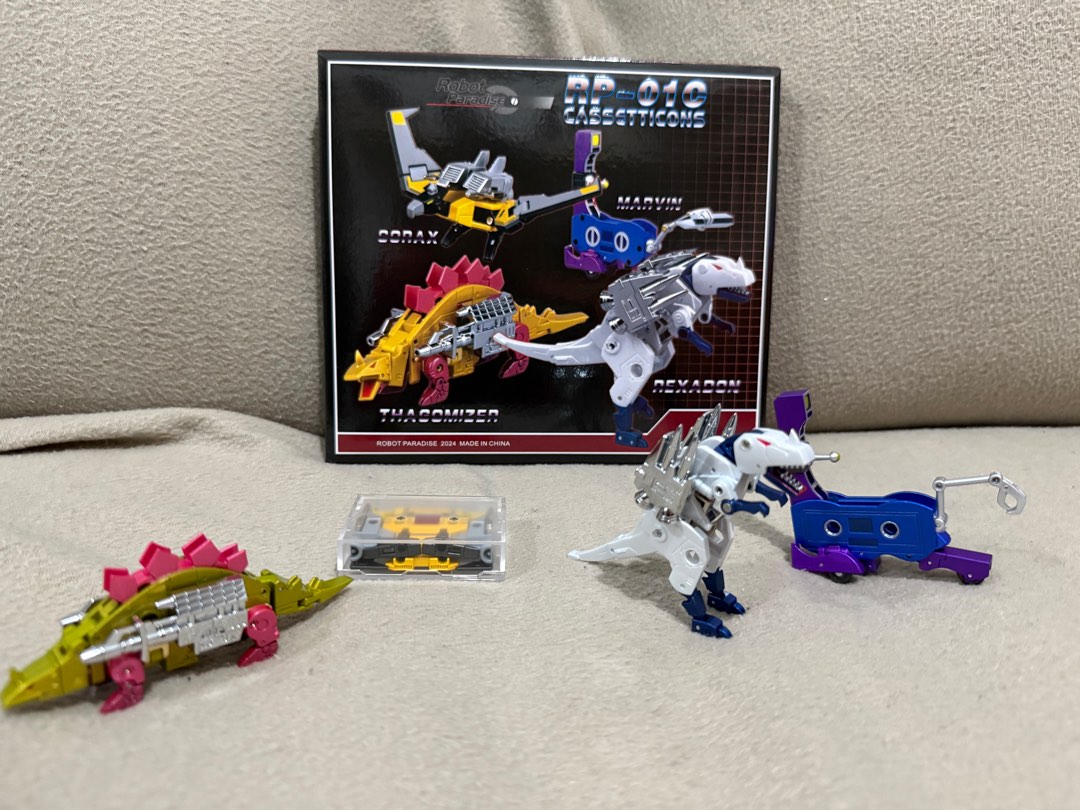 Robot Paradise RP-01C Cassetticons (Fans Toys), Transformers ...