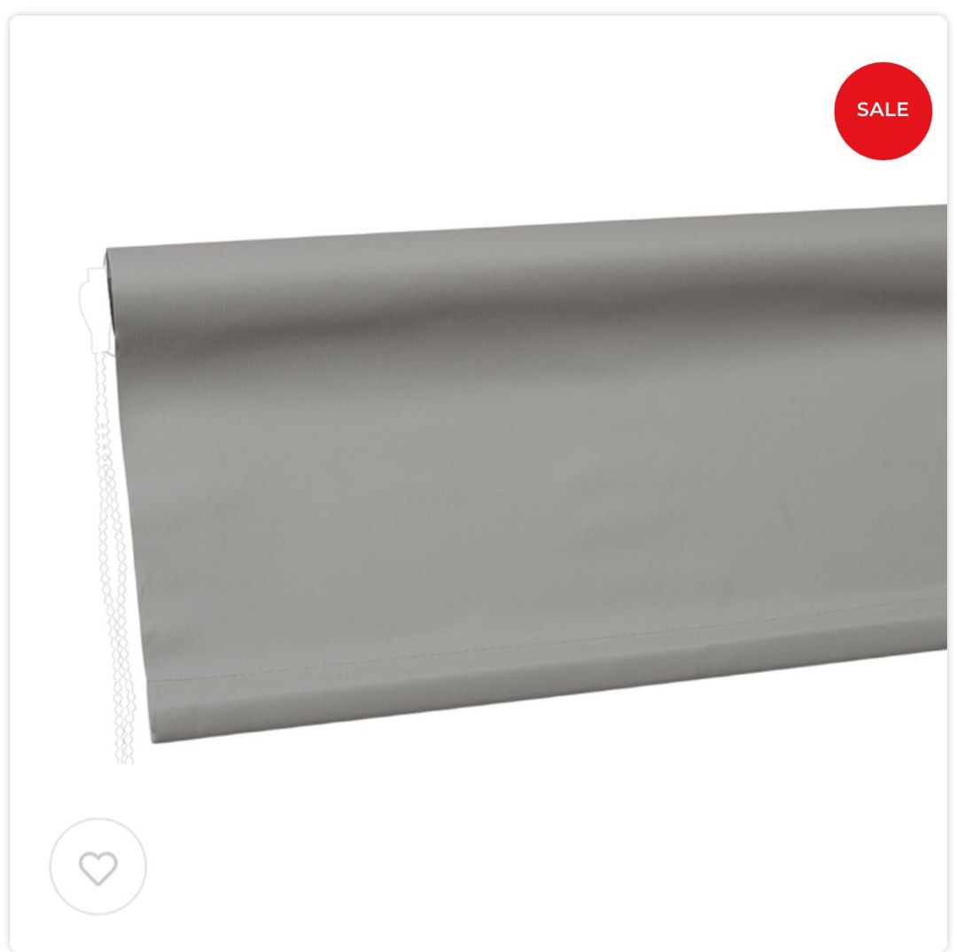 Roller blinds spotlight stores 150x210cm, Furniture & Home Living, Home ...