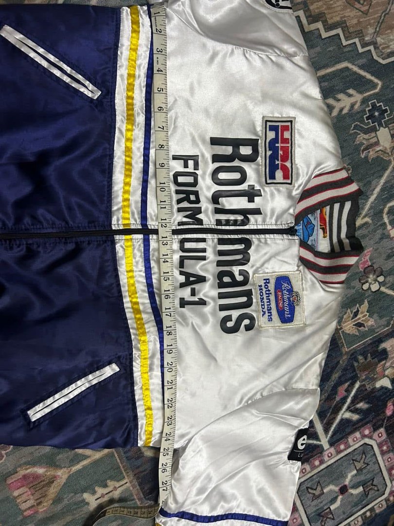 Rothmans Jacket, Hobbies & Toys, Collectibles & Memorabilia, Vintage ...
