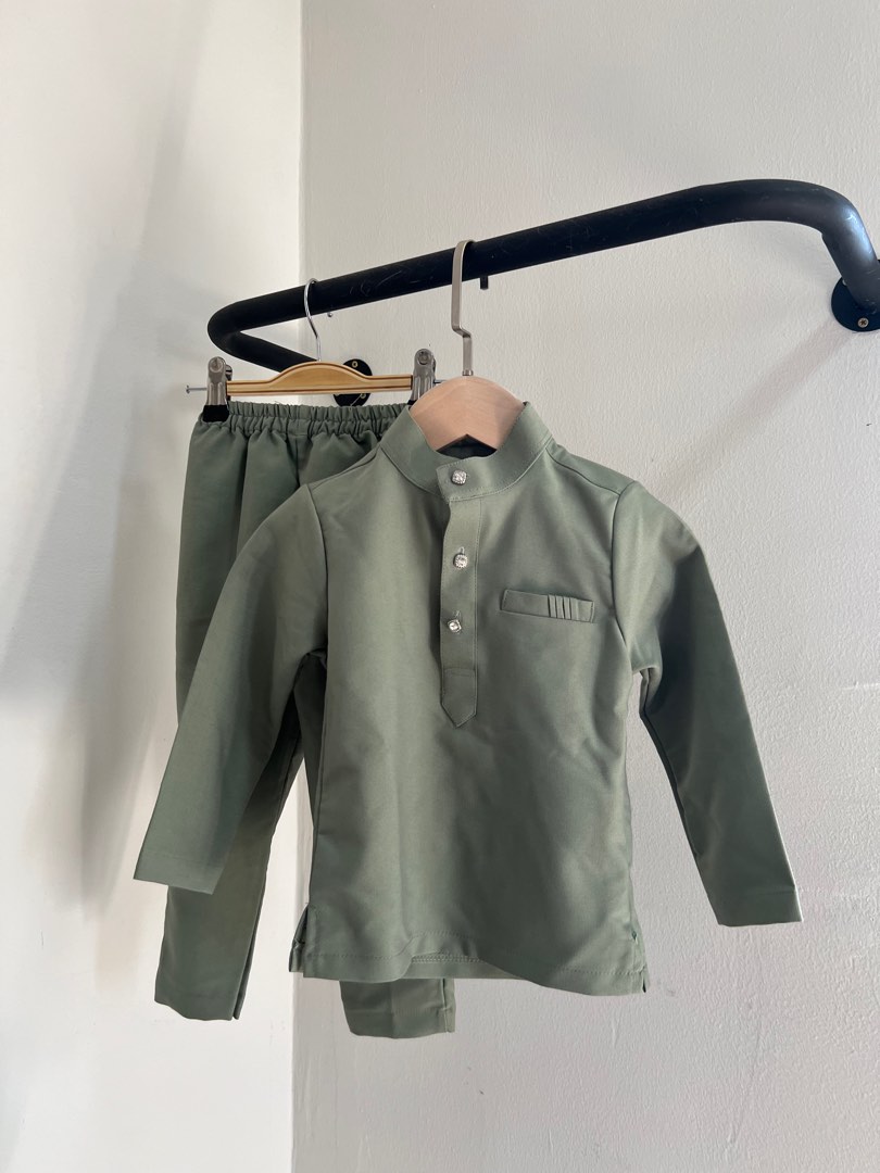 RQAL Baju Melayu Kids, Babies & Kids, Babies & Kids Fashion on Carousell