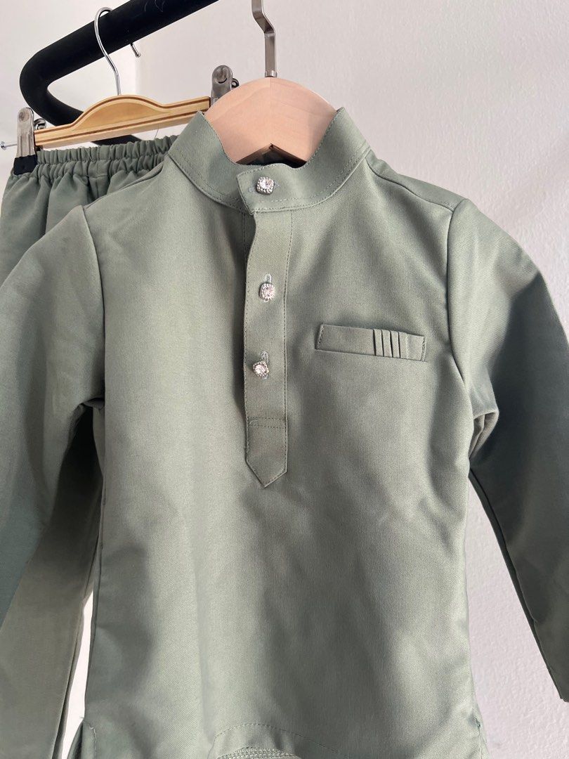 RQAL Baju Melayu Kids, Babies & Kids, Babies & Kids Fashion on Carousell