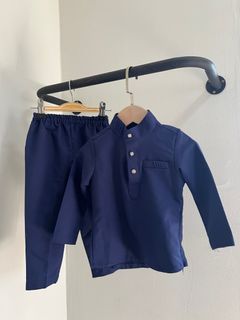 RQAL exclusive baju melayu slimfitl, Babies & Kids, Babies & Kids ...