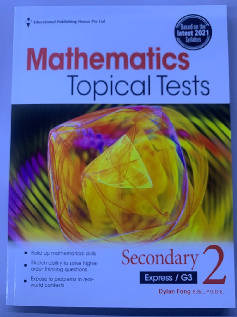 S1/S2 Mathematics Topical Test Assessment Book (Express), Hobbies ...