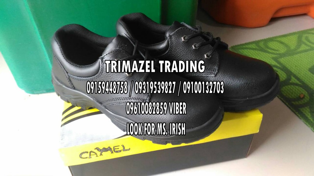 safety shoes camel 8000, Men's Fashion, Footwear, Casual Shoes on Carousell