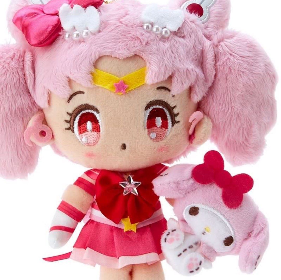 Sailor Moon Cosmos X Sanrio: Chibiusa & My Melody Mascot, 興趣及遊戲, 玩具 ...