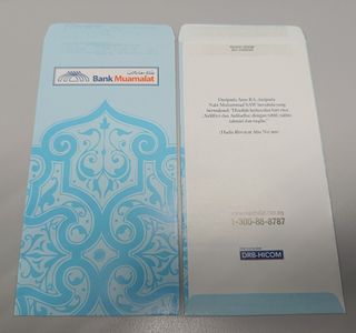 Sampul raya green packet Exim Bank, Hobbies & Toys, Collectibles ...