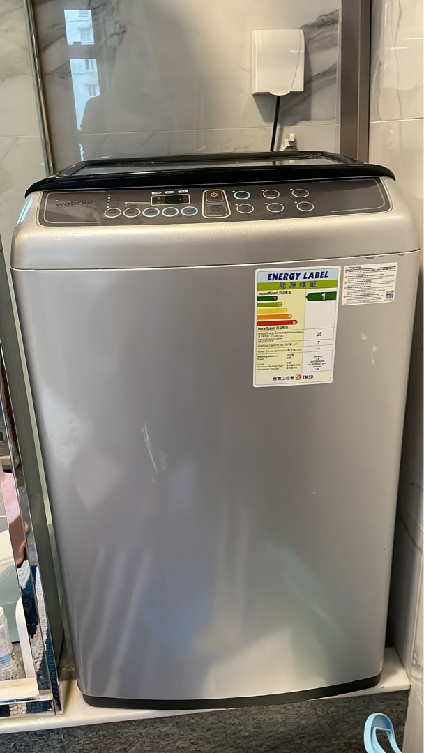 Samsung cold water top load washing machine, 家庭電器, 洗衣機及乾衣機 - Carousell
