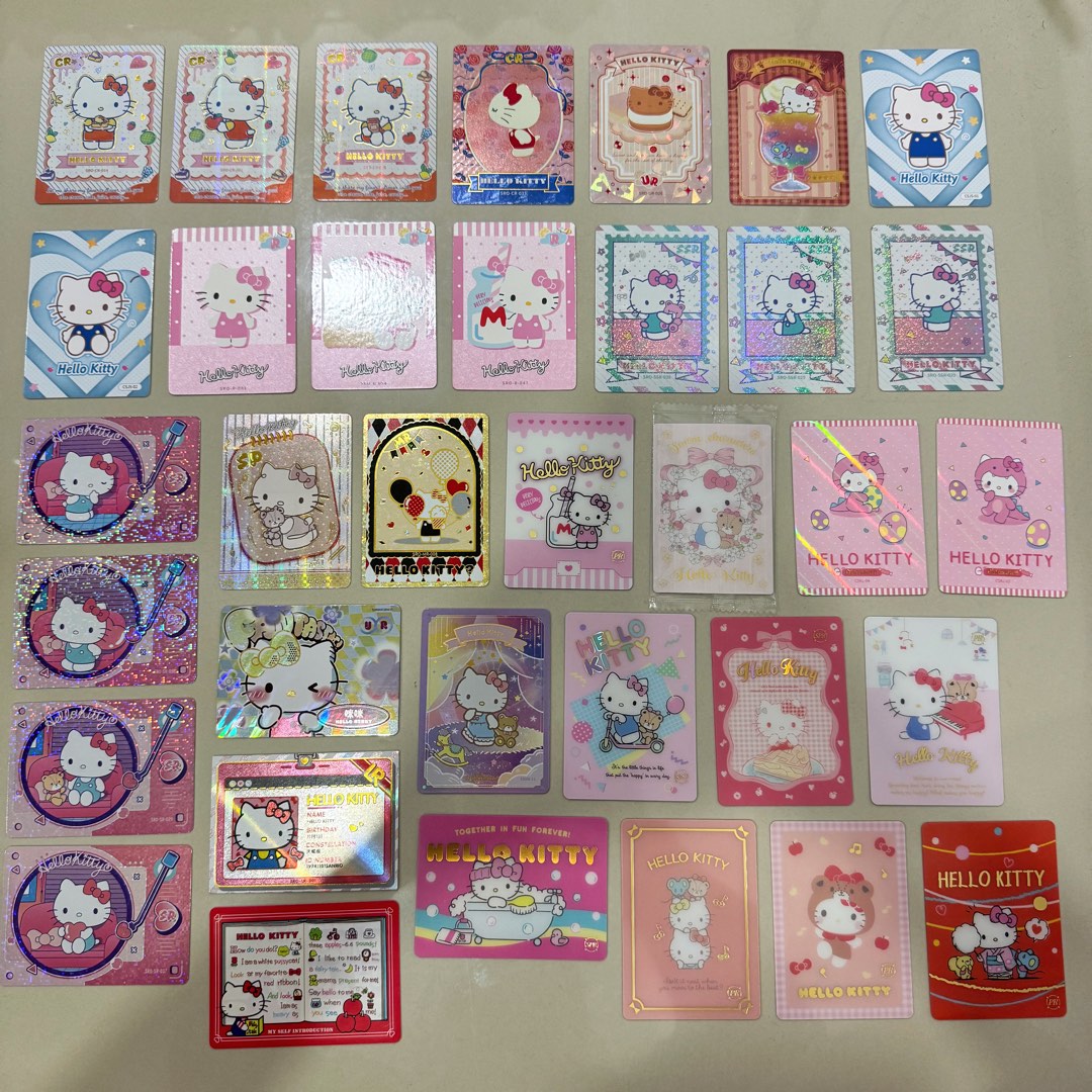 Sanrio Collectible Cards, Hobbies & Toys, Collectibles & Memorabilia ...
