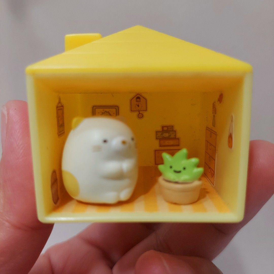 San-X Neko Cat Zassou Weed Sumikko Gurashi House Bundle Set, Hobbies ...