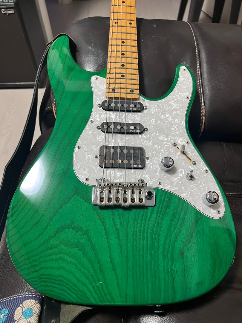 Schecter BH 1 24 frets All stock with bag, Hobbies & Toys, Music ...