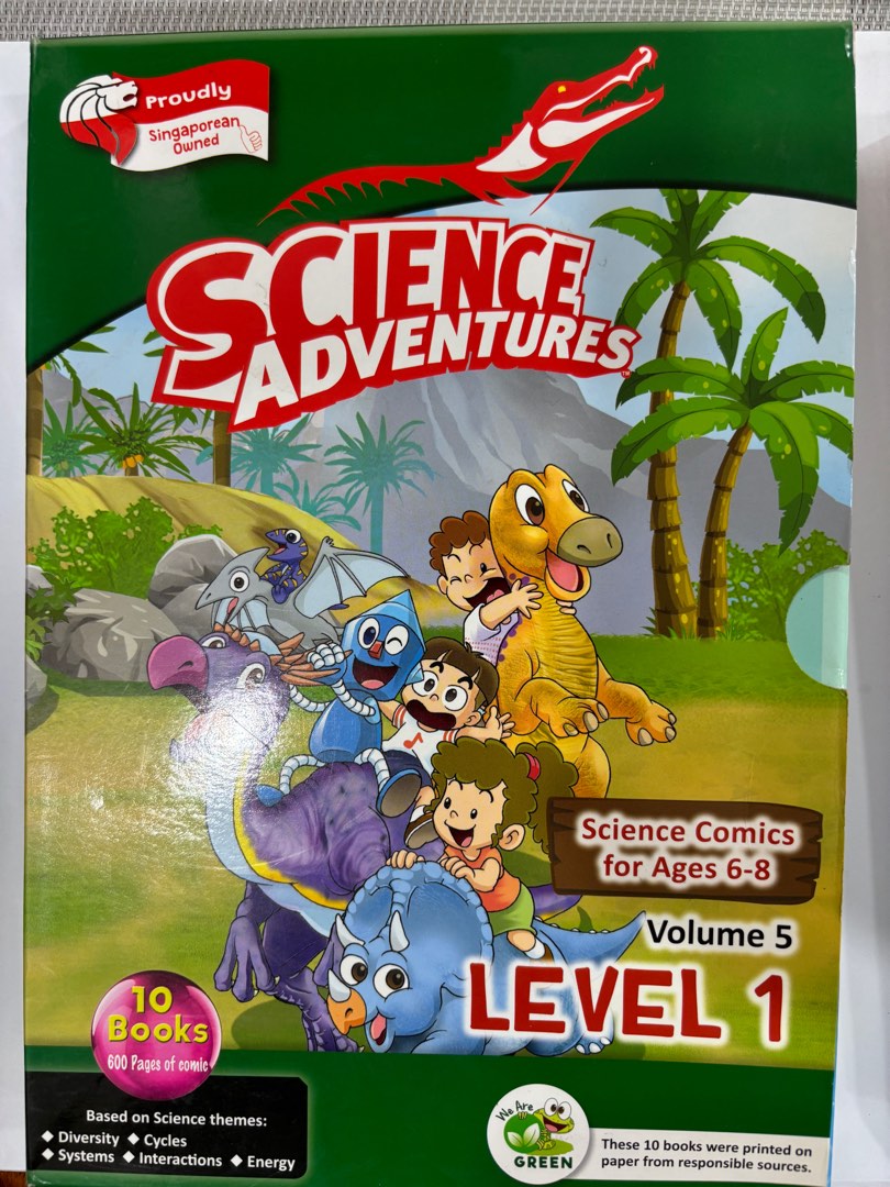 Science Adventures 1-2-3, Hobbies & Toys, Books & Magazines, Children's ...