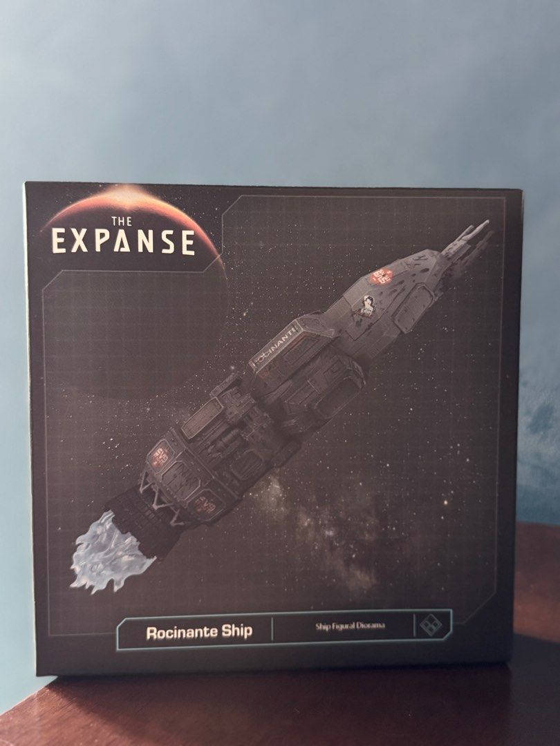 Sci-Fi Bundle: The Expanse - Rocinante Ship + Pacific Rim Coasters ...