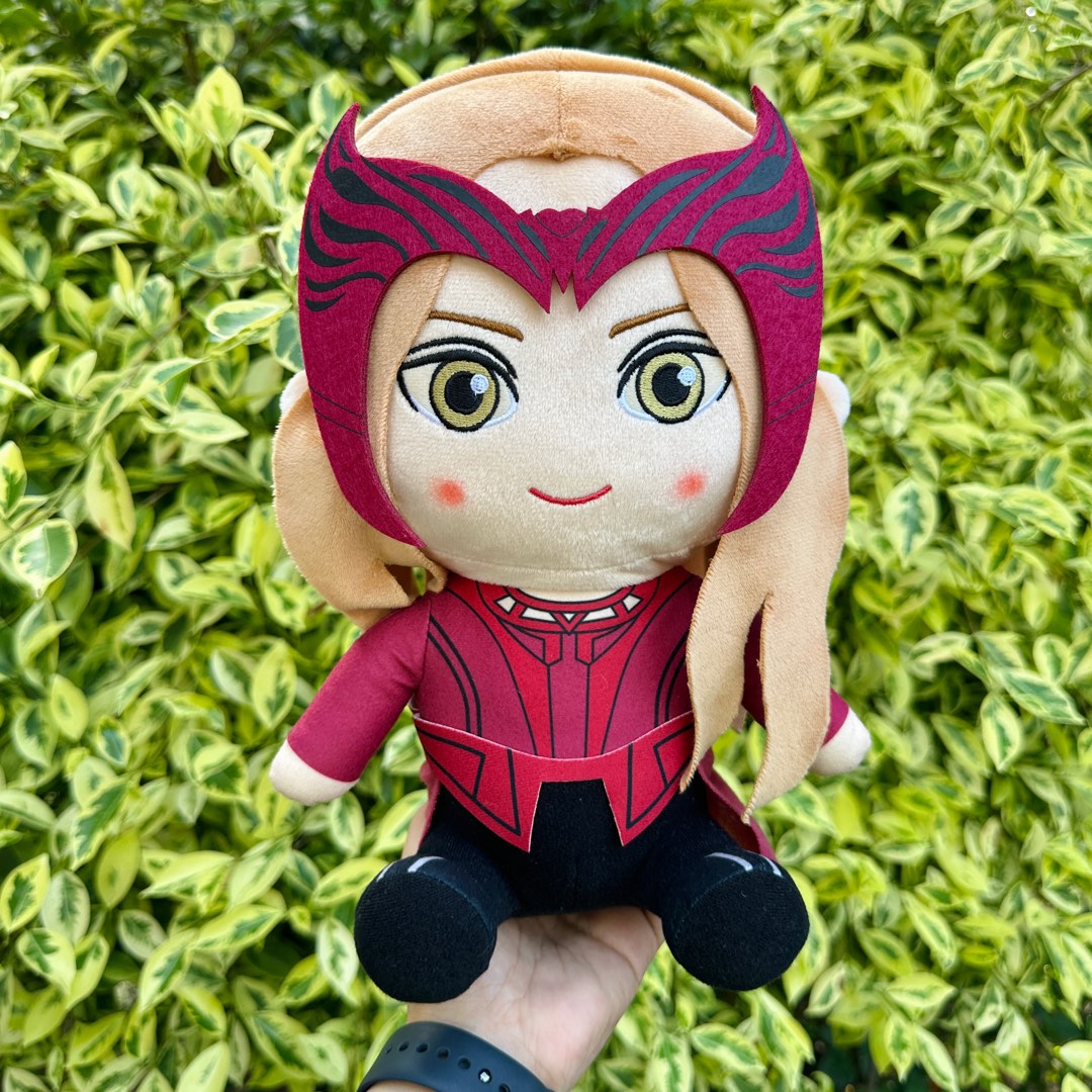 Sega Doctor Strange Multiverse of Madness Scarlet Witch Wanda Plush 26 ...