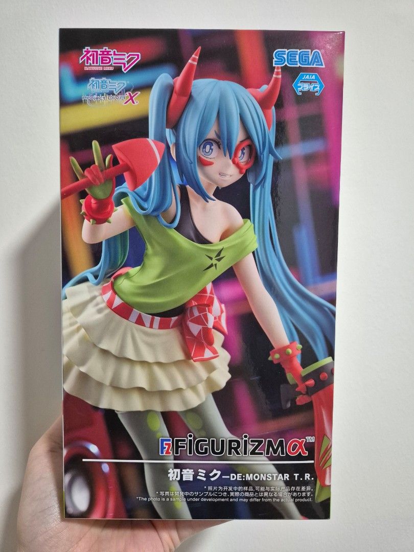 Sega Figurizm Figurizma Hatsune Miku De:Monstar T.R. Project Diva ...