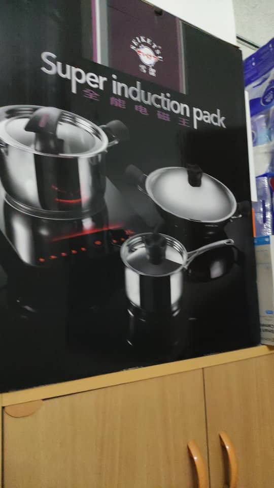 Seiketsu Super Induction Pack, TV & Home Appliances, Kitchen Appliances ...