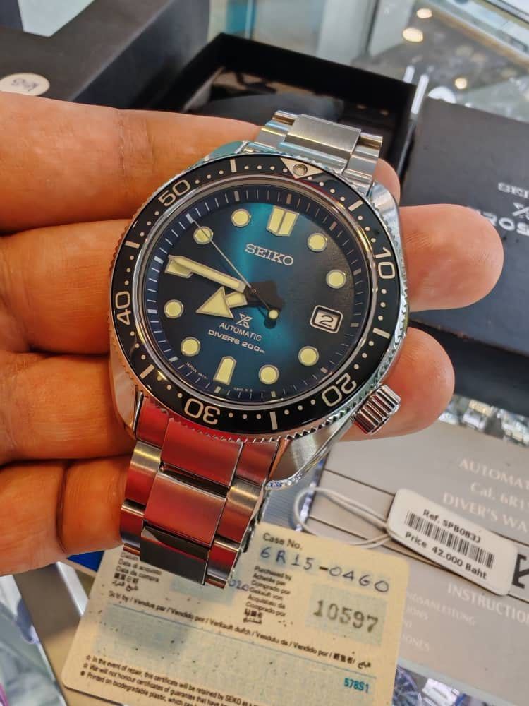 Seiko great blue hole, Men's Fashion, Watches & Accessories, Watches on ...