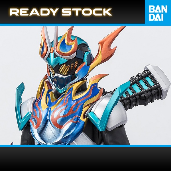 S.H. Figuarts - Kamen Rider Fire Gothard Steam Hopper, Hobbies & Toys ...