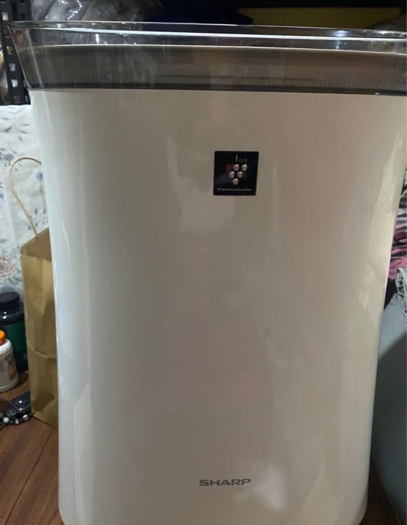 Sharp Air Purifier 30m2 Plasmacluster Technology FPF40LW, TV & Home ...