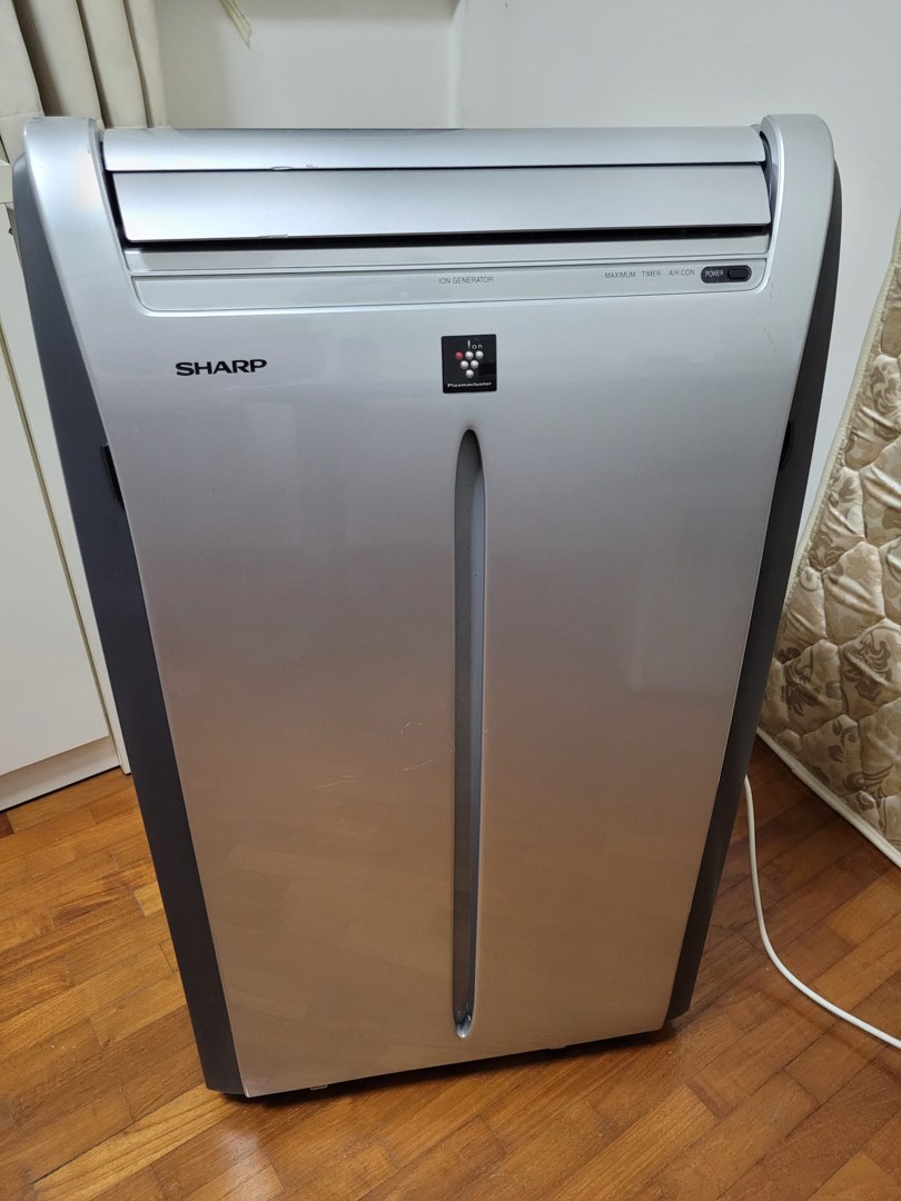 Sharp Portable aircon, TV & Home Appliances, Portable Air Conditioners & Heaters on Carousell