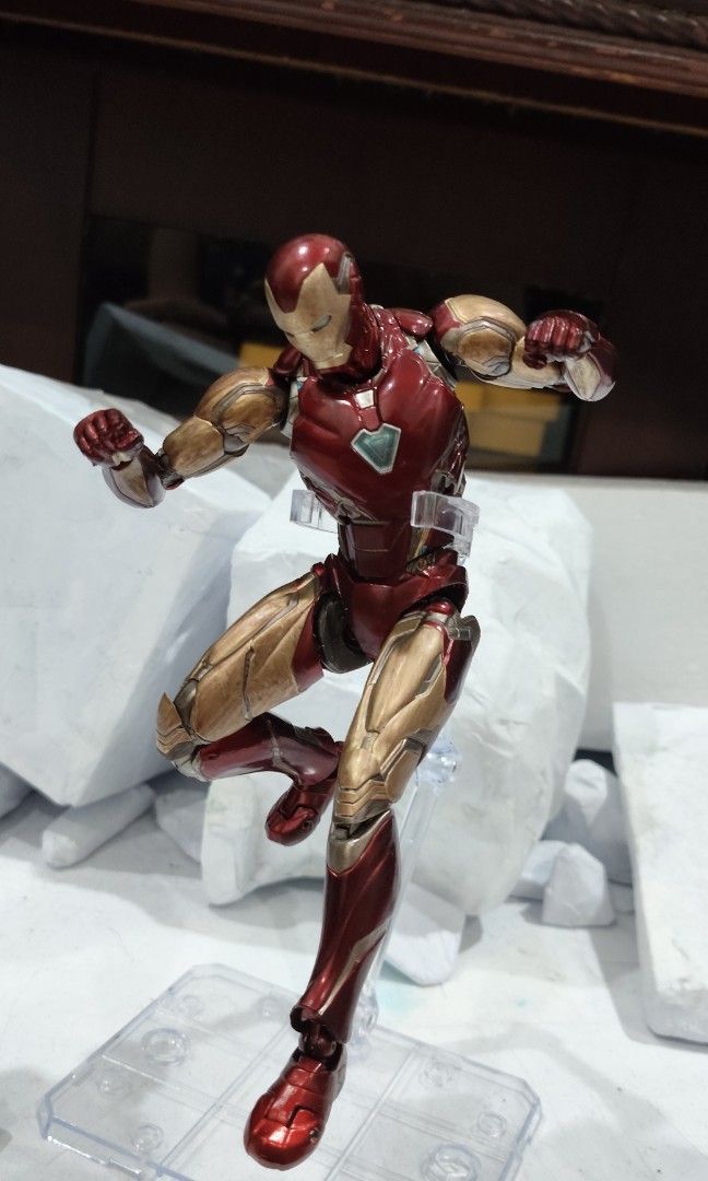 SHF Endgame Final Battle Iron Man, Hobbies & Toys, Toys & Games on ...