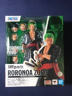 Bandai S.H.Figuarts - SHF Roronoa Zoro - Netflix Series One Piece ...
