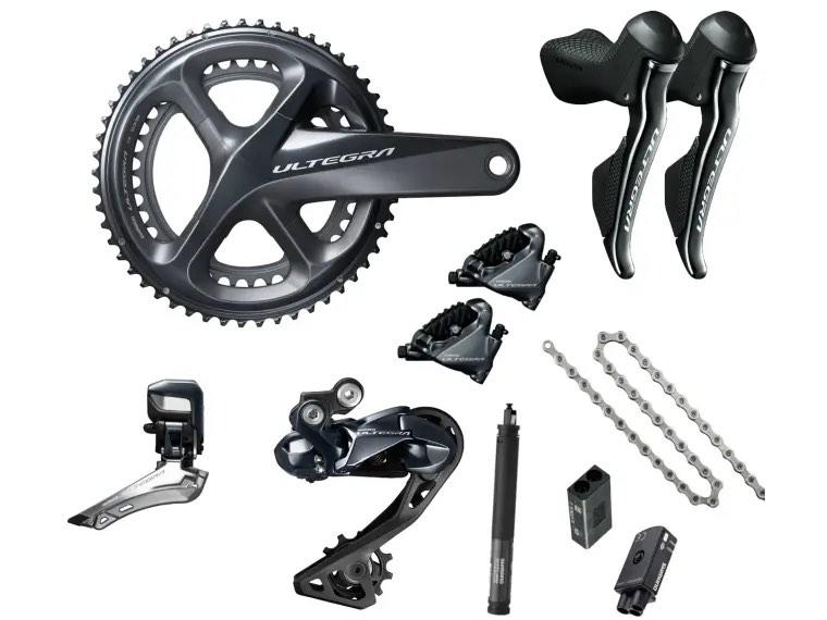 Shimano Ultegra R8020 Groupset, Sports Equipment, Bicycles & Parts ...