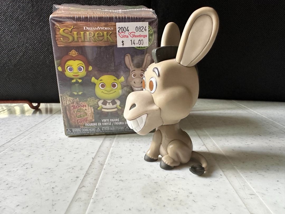 Shrek Funko Mystery Minis Special Edition Dreamwork 30th Anniversary ...