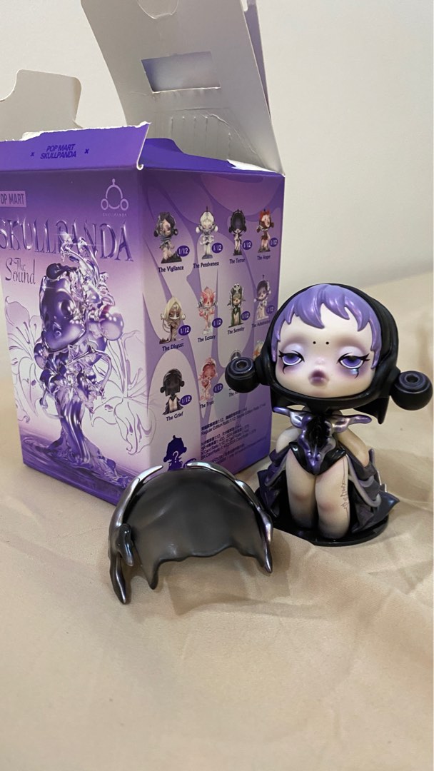 skullpanda the sound series - grief, Hobbies & Toys, Toys & Games on ...