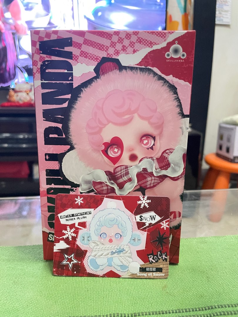 Skullpanda Winter Symphony - Song of Snow, Hobbies & Toys, Toys & Games ...